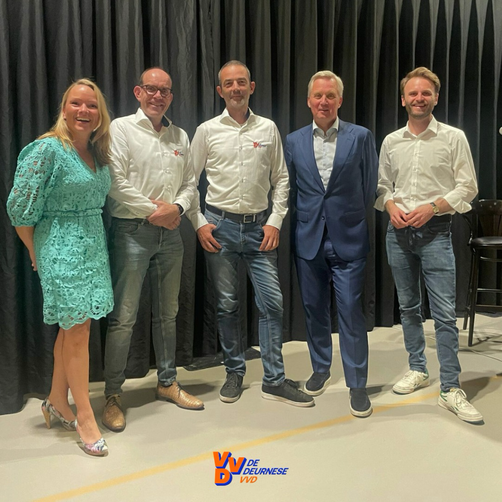Verslag event met VVD prominent Eric van der Burg in Vlierden op 18 ...