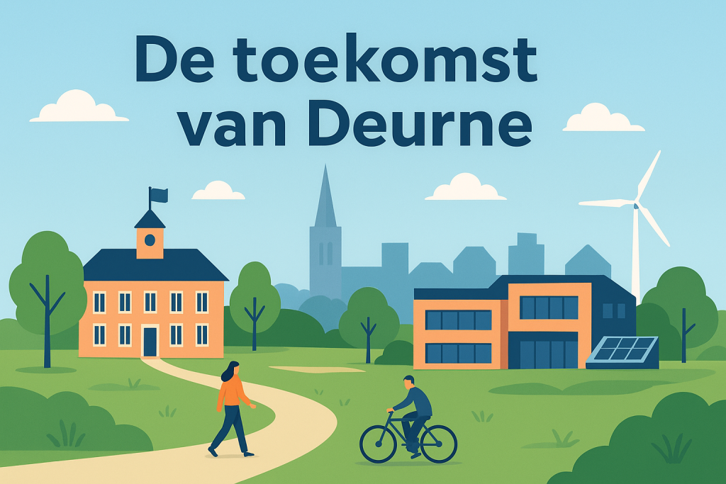 Denk mee over de toekomst van Deurne – voor de Gemeenteraadsverkiezingen 2026 - De Deurnese VVD